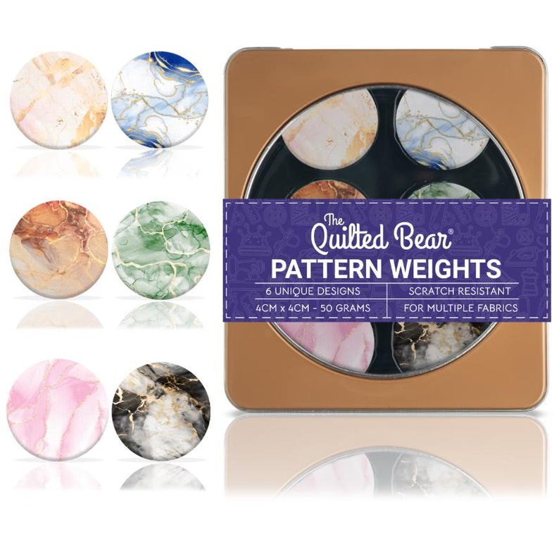 The Quilted Bear Pattern Weights Sets - Etsy UK
