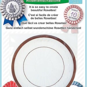 Clover Small or Large Rosette Maker, or Clover Small or Large Rosette Parts Set - Etsy