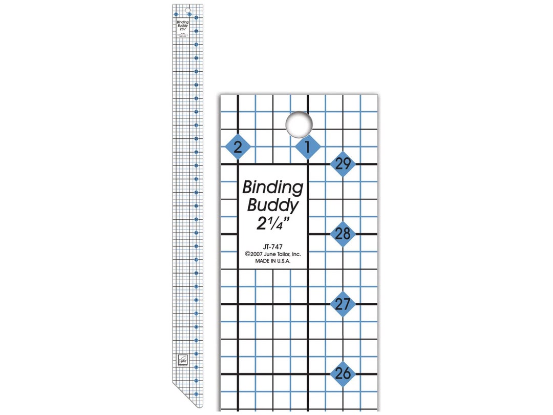 June Tailor Binding Buddy Ruler 2-1/4 X 30 In - Etsy