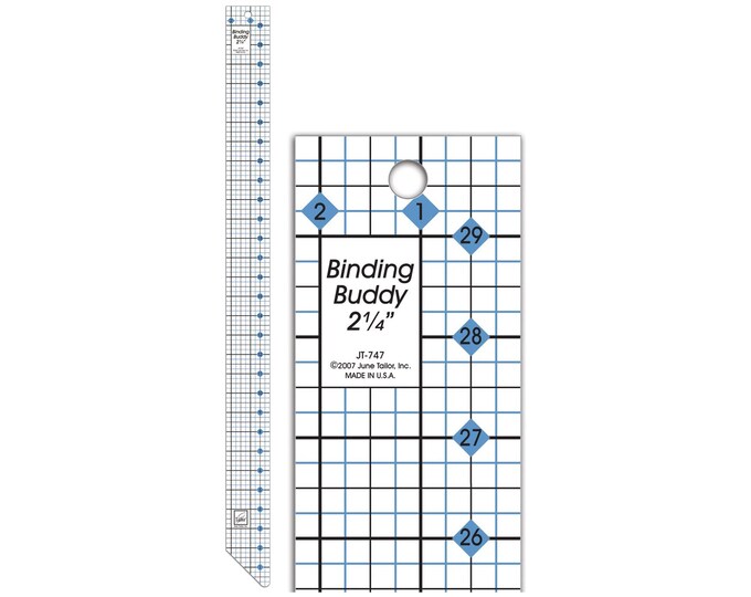 June Tailor Binding Buddy Ruler 2-1/4 X 30 In - Etsy