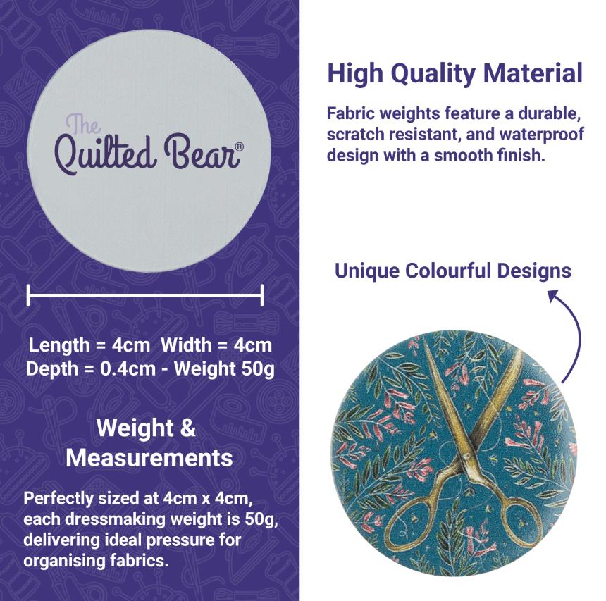 The Quilted Bear Pattern Weights Sets - Etsy UK