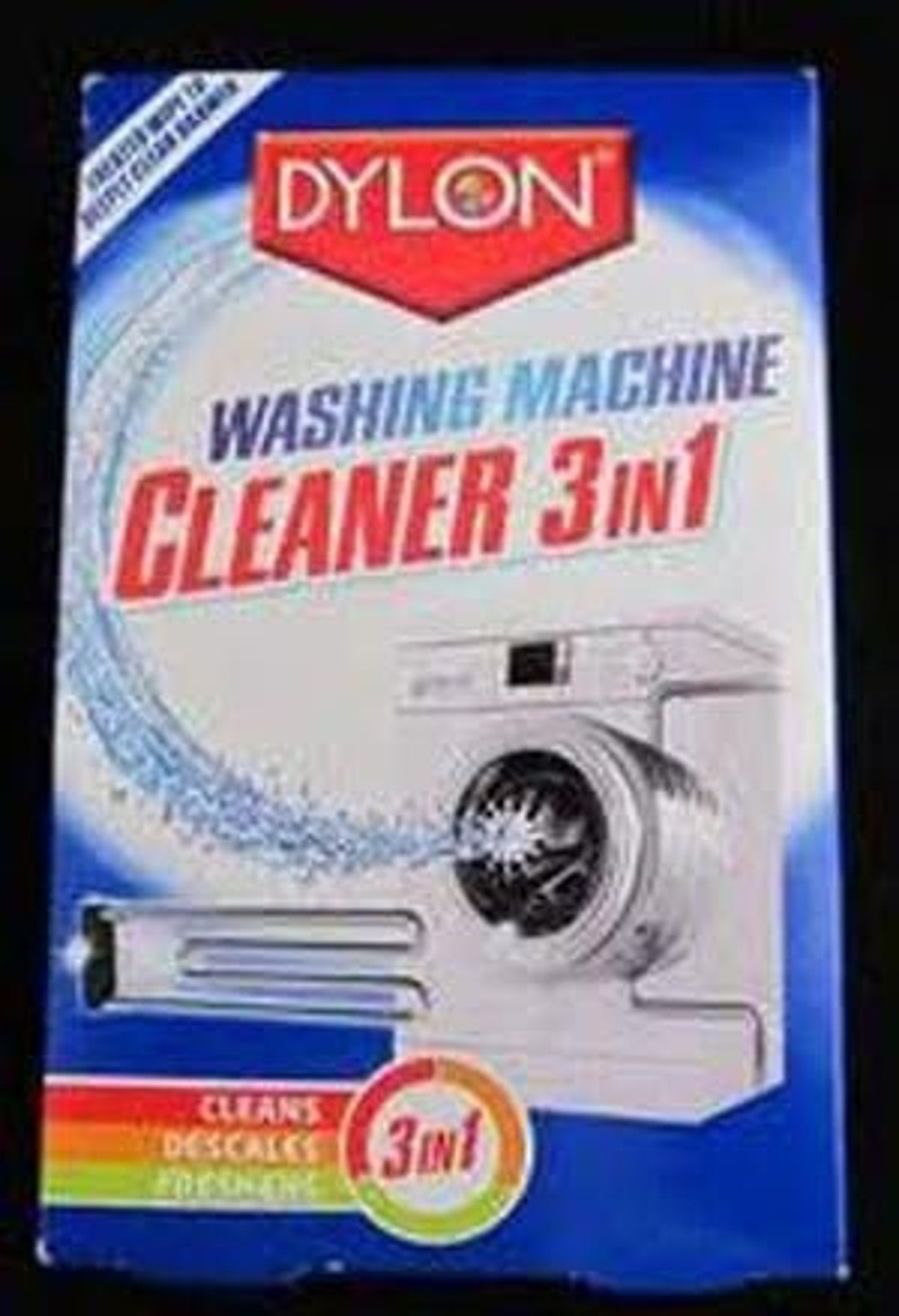 Dylon 3 in 1 Washing Machine Cleaner - Etsy