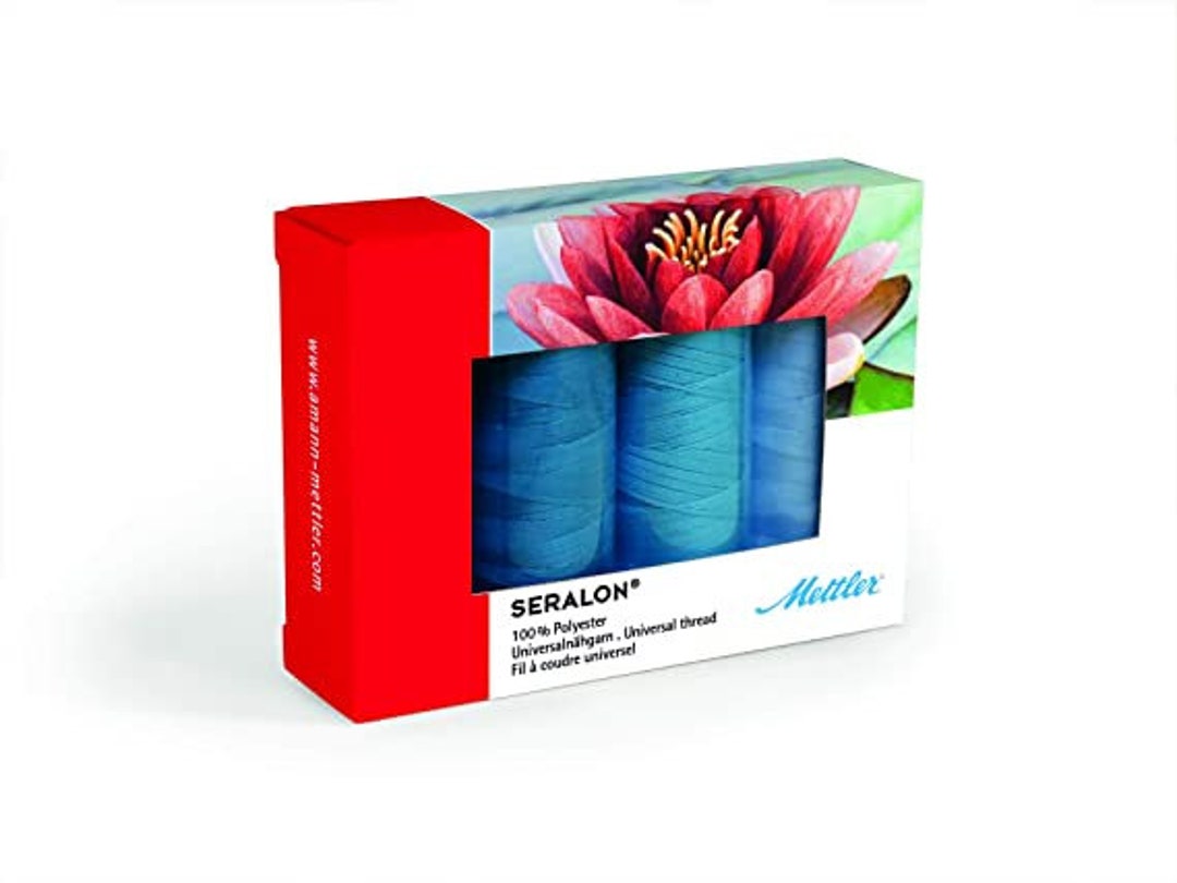Mettler Seralon No.100 Threads 4 Spools 200m- 8 Shades Available - Etsy