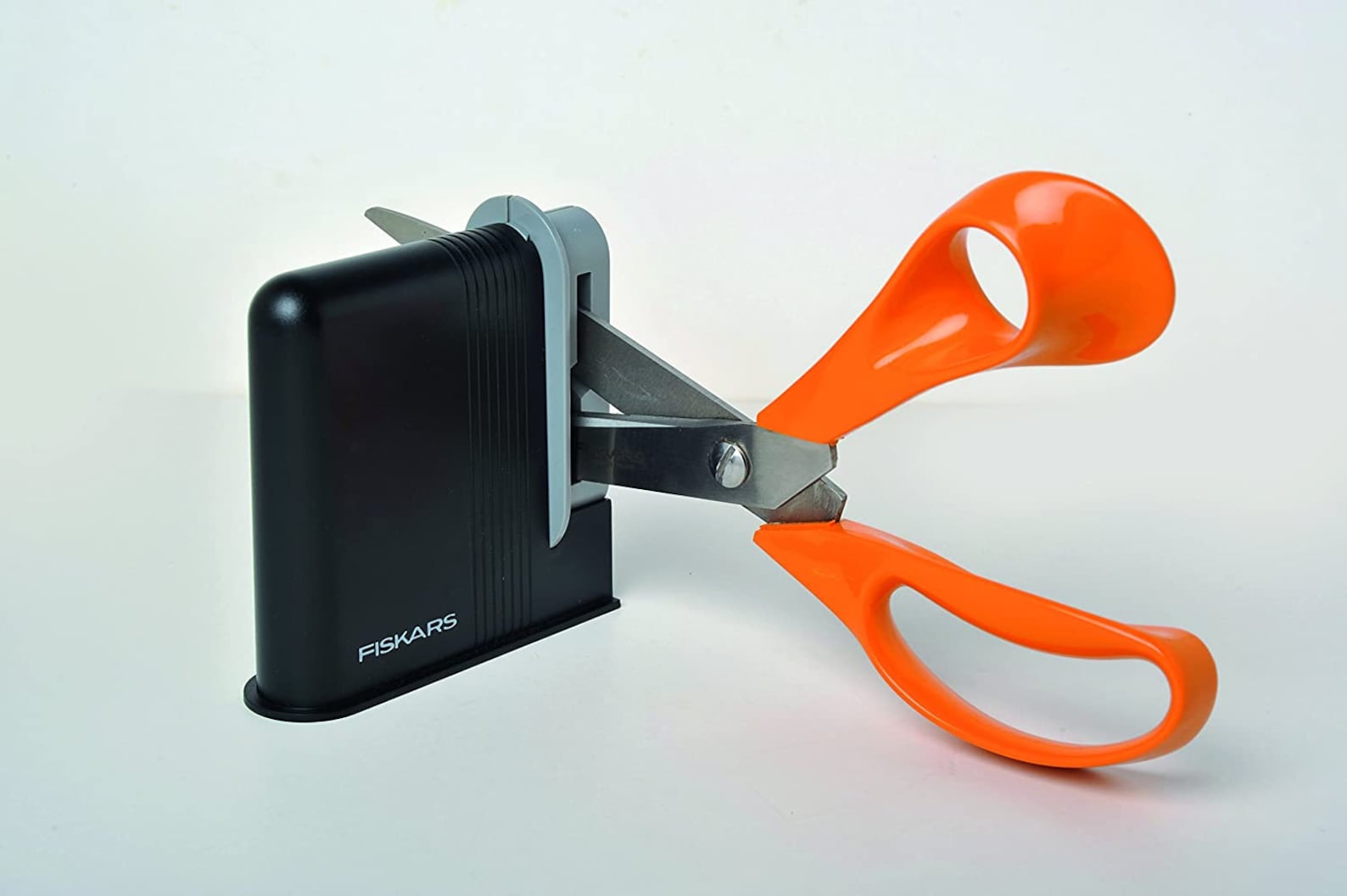 Fiskars Scissor Sharpener, for Right-handed People, Ceramic Grinding ...