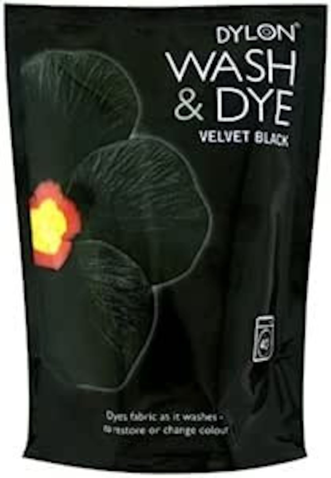 Dylon Wash & Dye Velvet Black 400g - Etsy