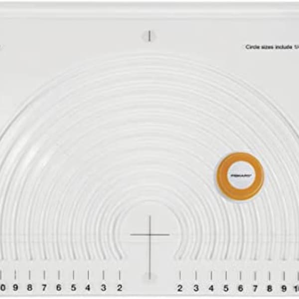 Fiskars Fabric Circle Cutter - Etsy