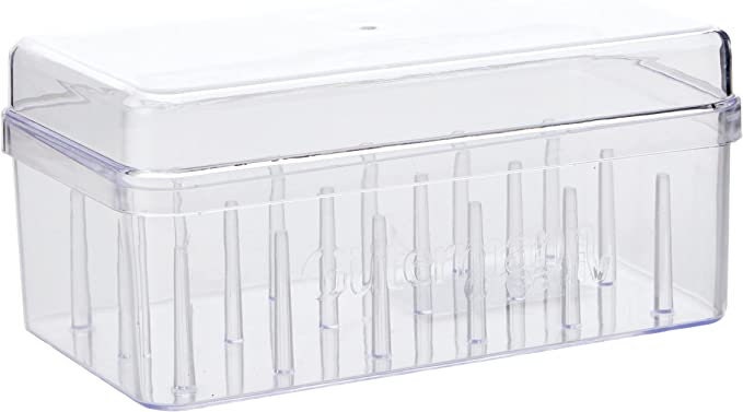 Gutermann Sewing Thread Box: 12, 18, or 27 Spool Acrylic Box Available ...