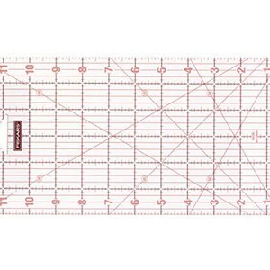 Fiskars Acrylic Ruler, Various Sizes and Units Available, Optimal for ...
