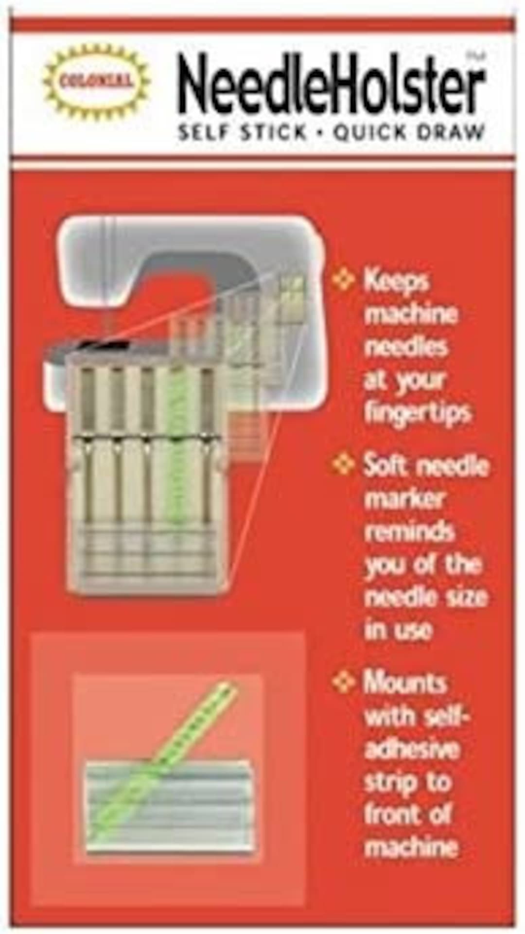 Colonial Quick Change Needle Holster - Etsy