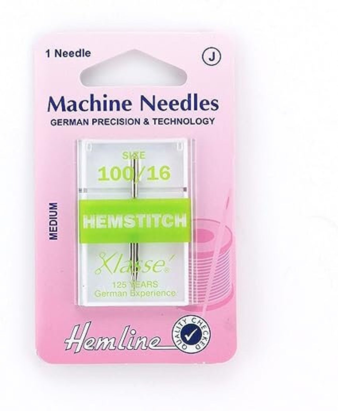 Hemline H115.100 Med Hemstitch/wing Machine Needle 100/16 | Scrapbook ...