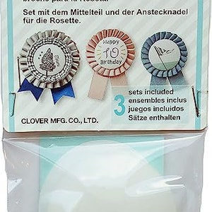 Clover Small or Large Rosette Maker, or Clover Small or Large Rosette ...