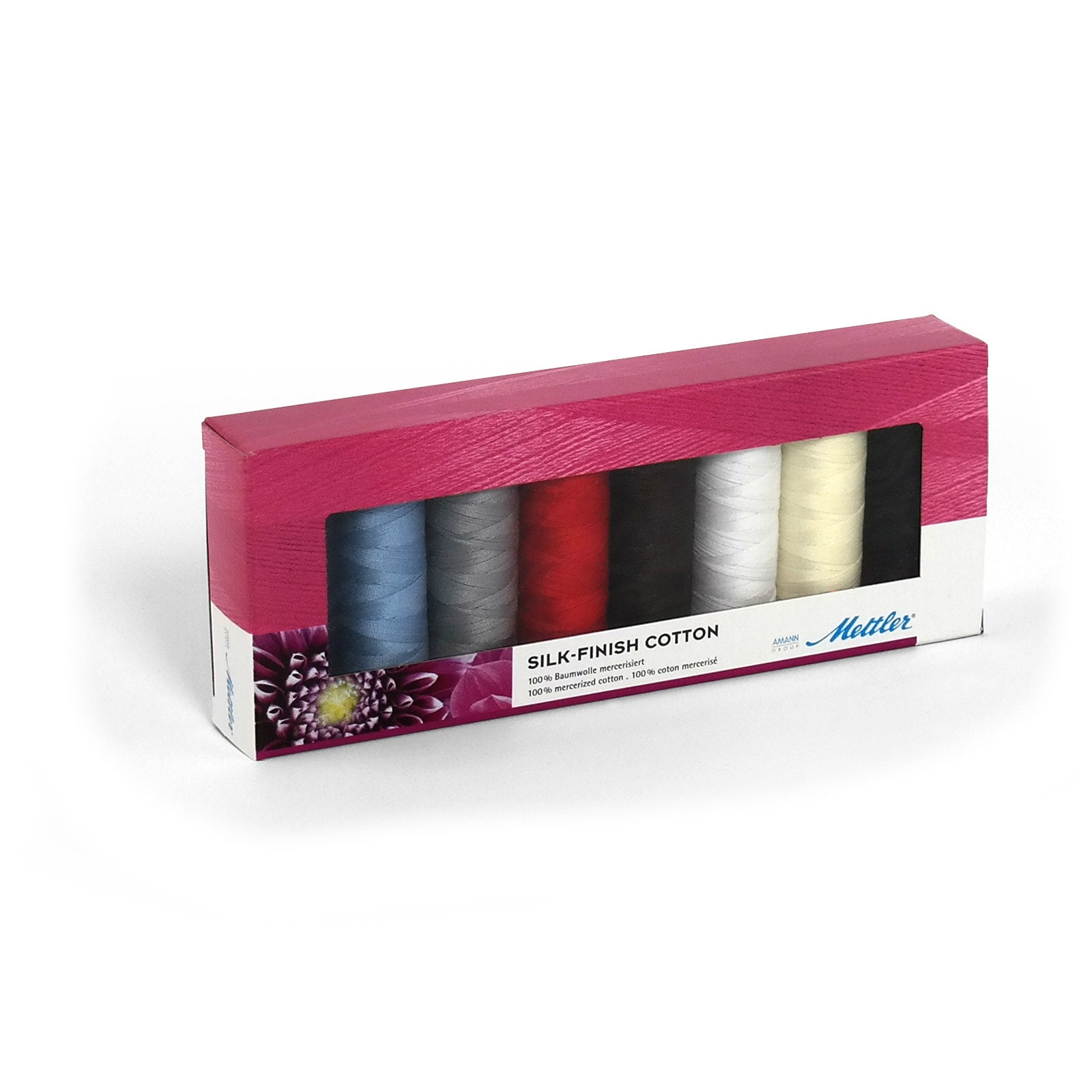 Mettler Silk Finish Standard Cotton Thread Set - Etsy