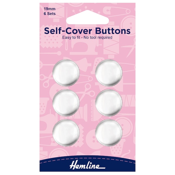 Self Cover Buttons - Etsy
