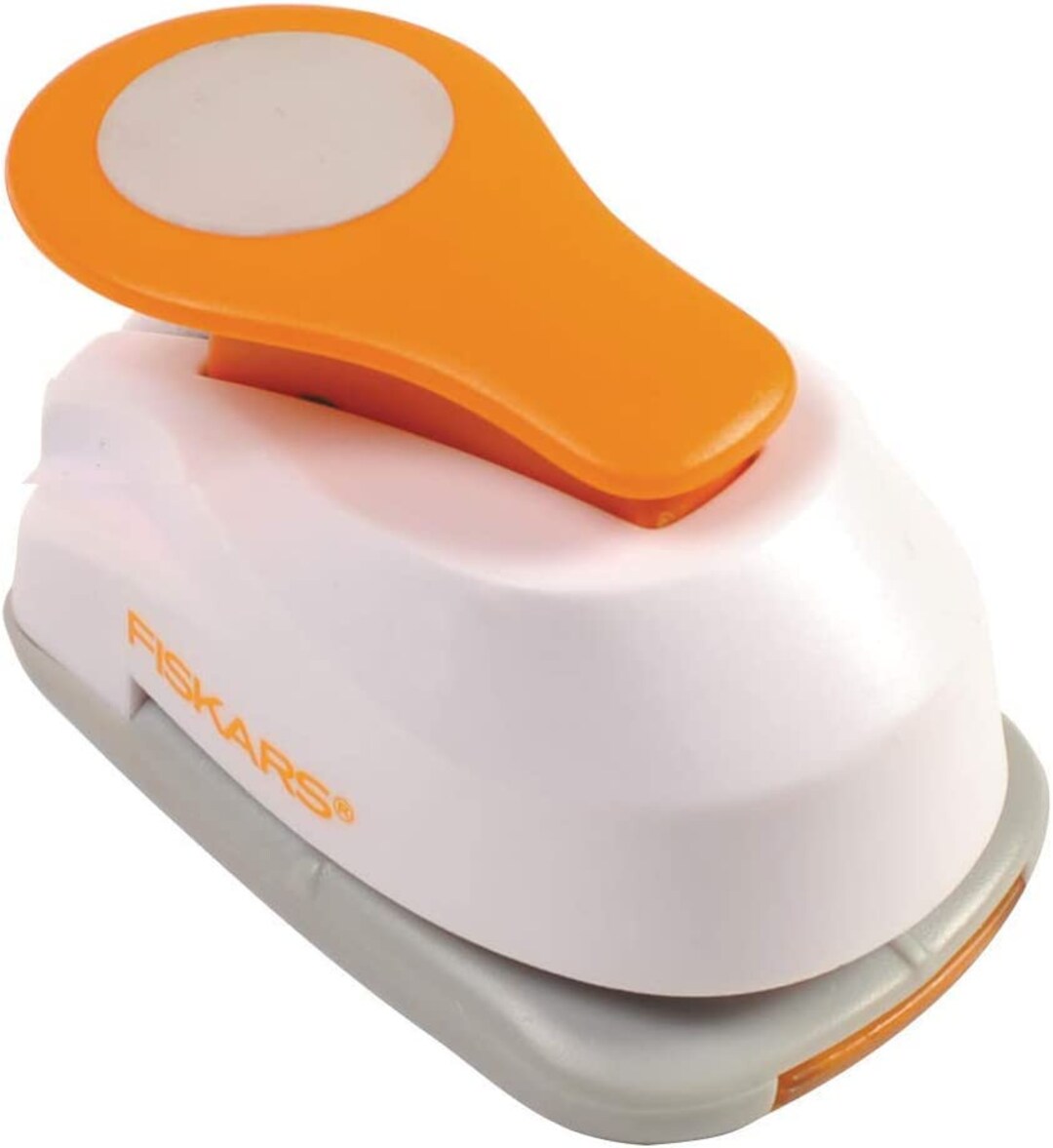 Fiskars Motif Lever Punch, Circle, Diameter 1.9 Cm, for Left and Right ...