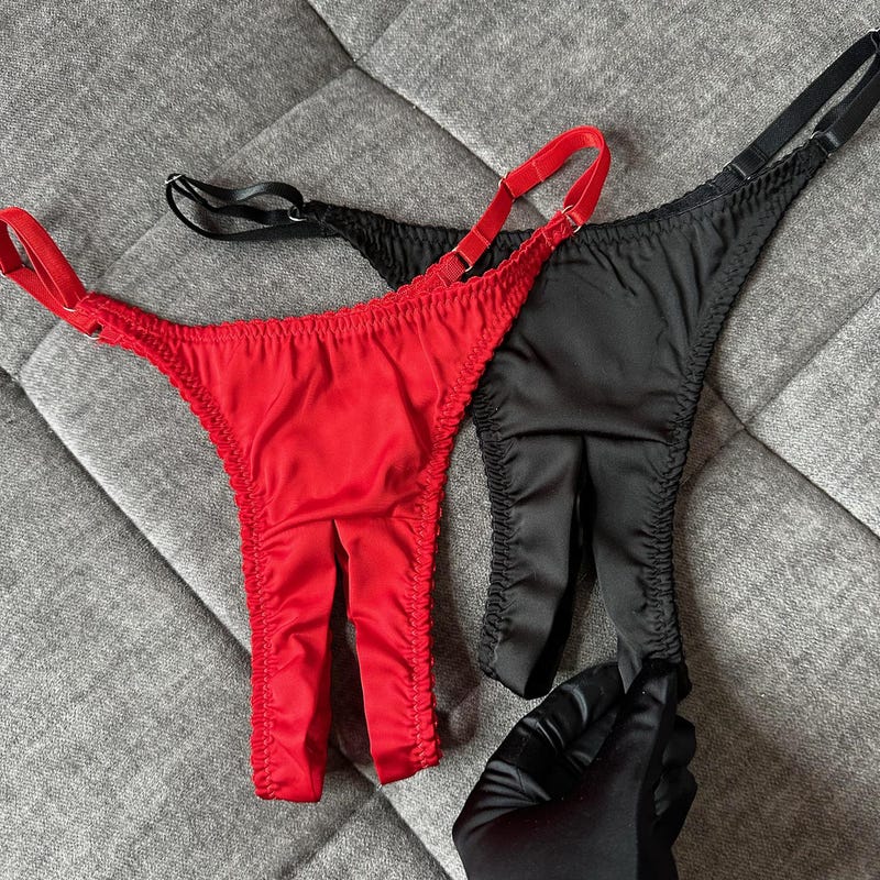 Open Crotch Bikinis Etsy
