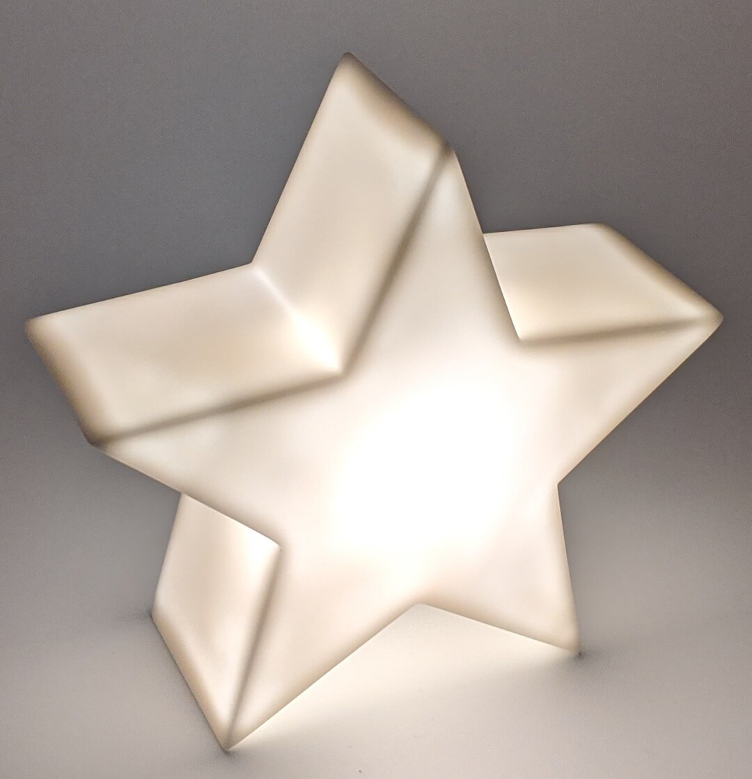 Bambinella® LED Deko Stern - incl. 3 Knopfzellen LR44 - Etsy.de
