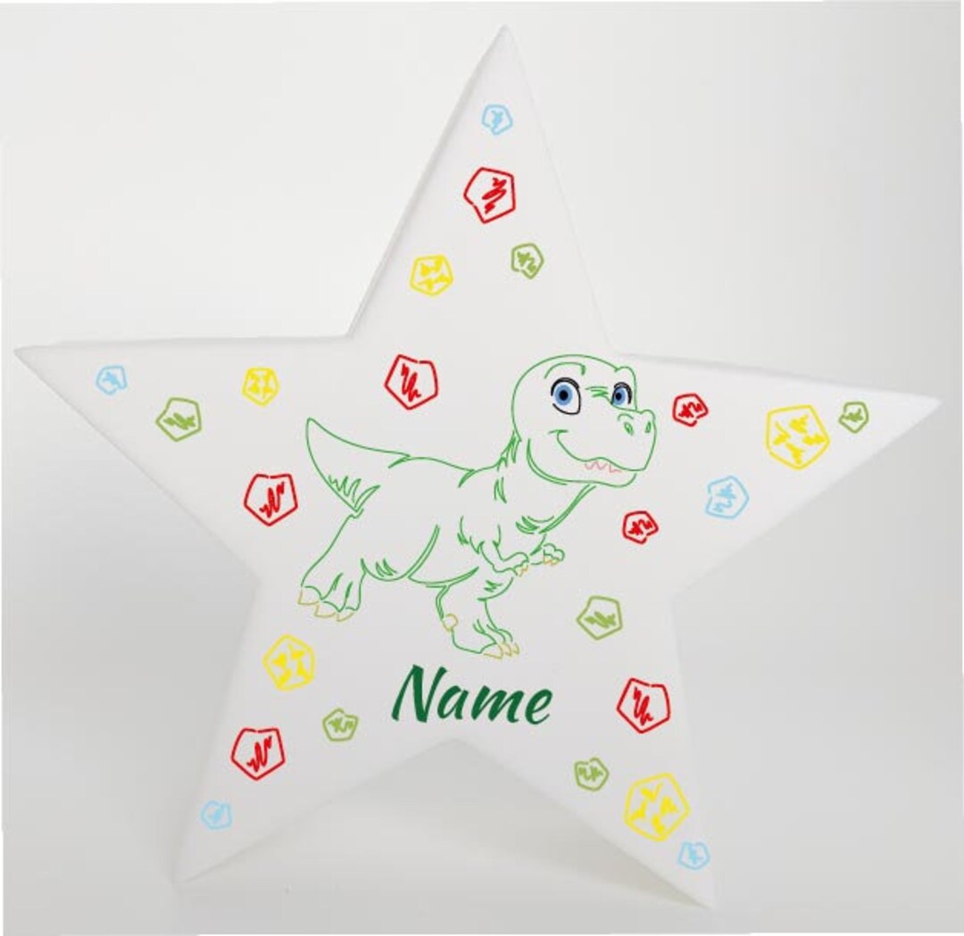 Bambinella® LED Light Night Light Motif: Dinosaur Decoration ...