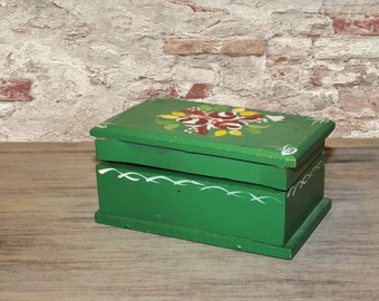 Oblong Wooden Box - Etsy