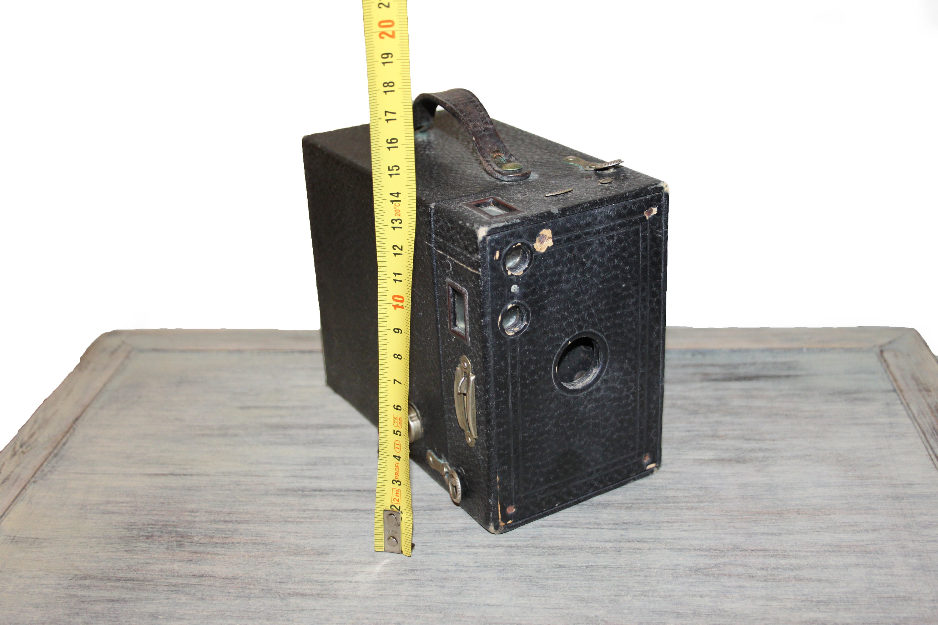 Vintage Brownie No. 2A Model B Camera Eastman Kodak Co. Industrial Box ...