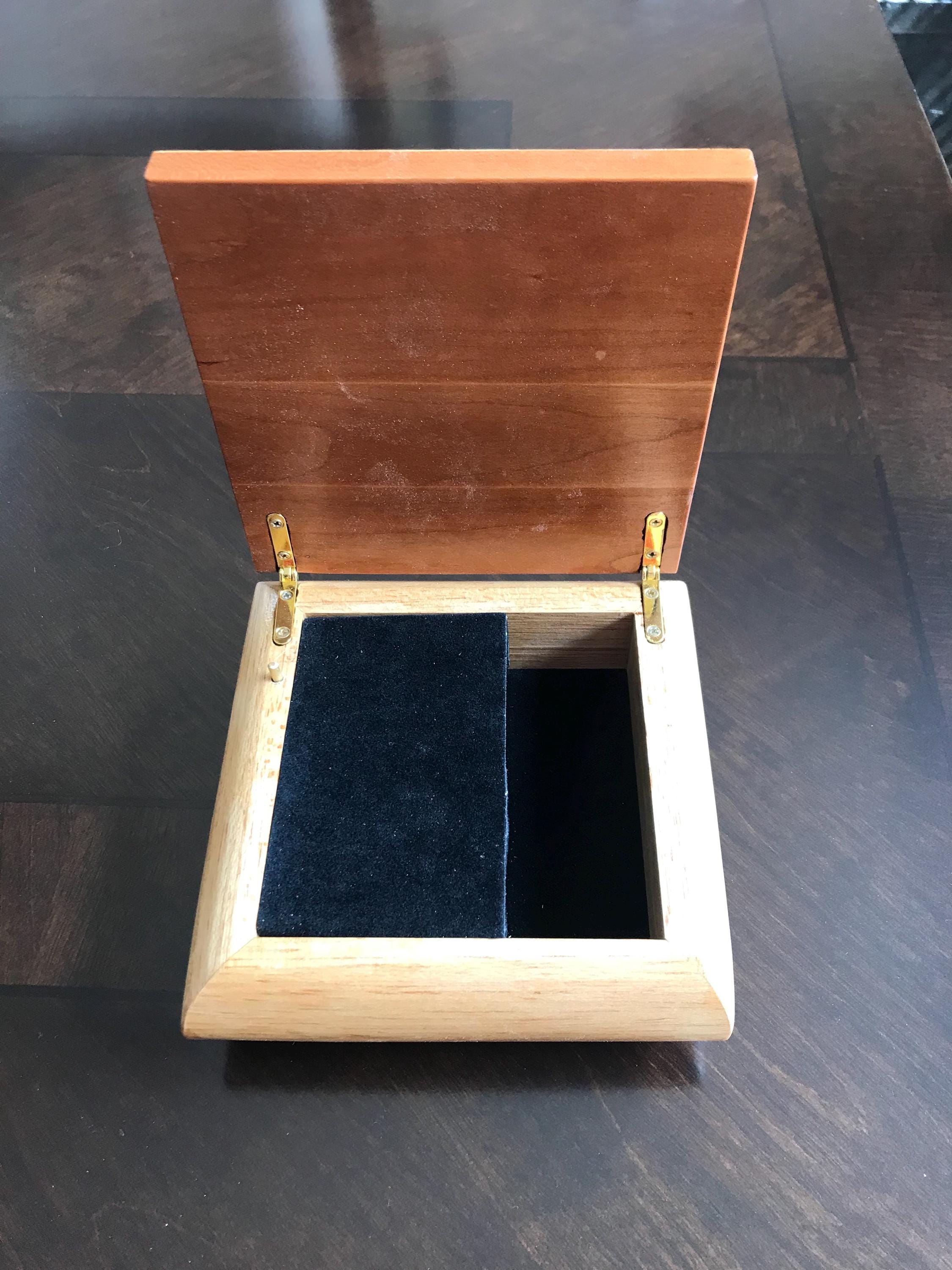 Italian Marquetry Music Box - Etsy