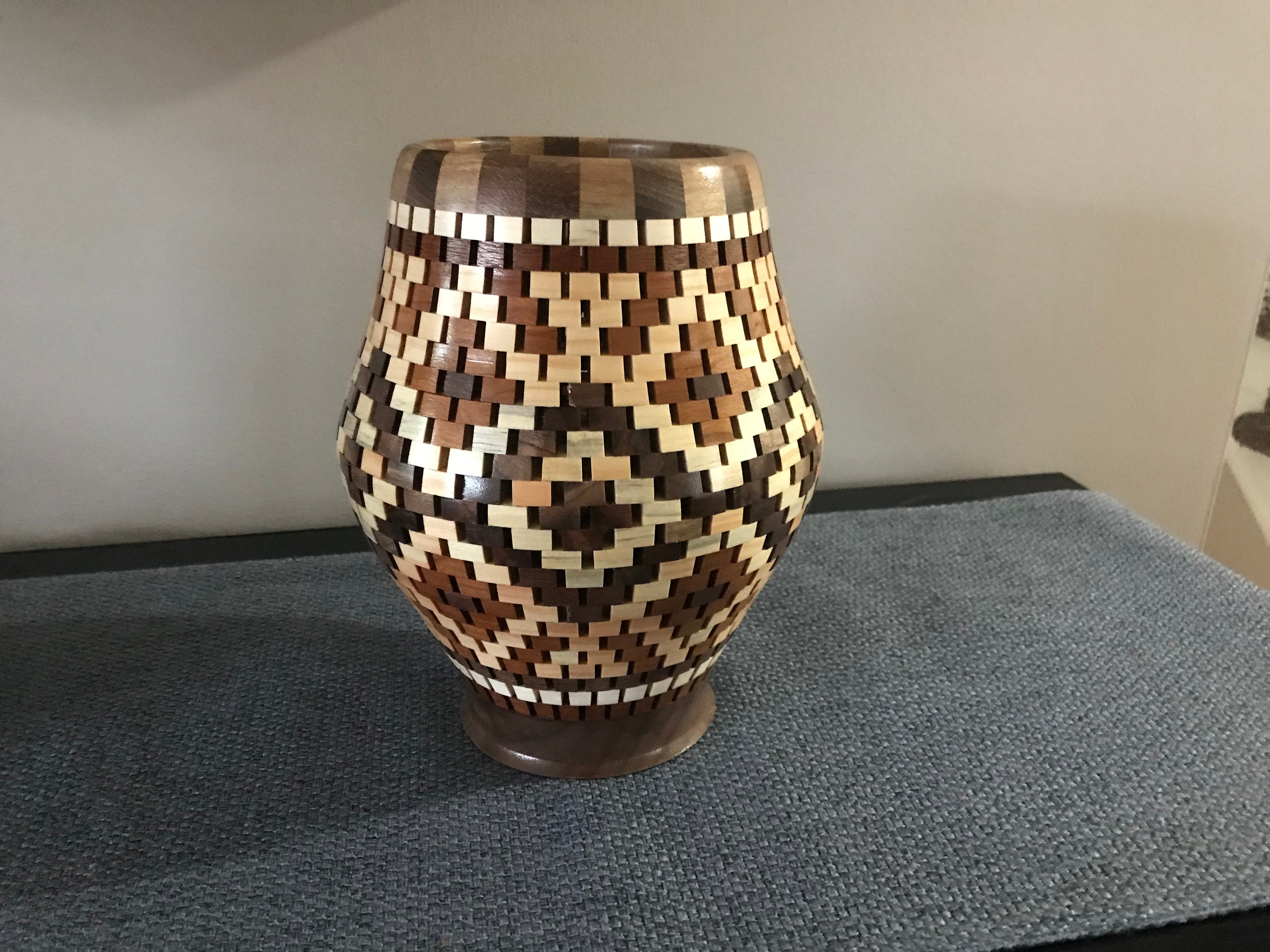Southwestern Style Open Segmented Vase - Etsy