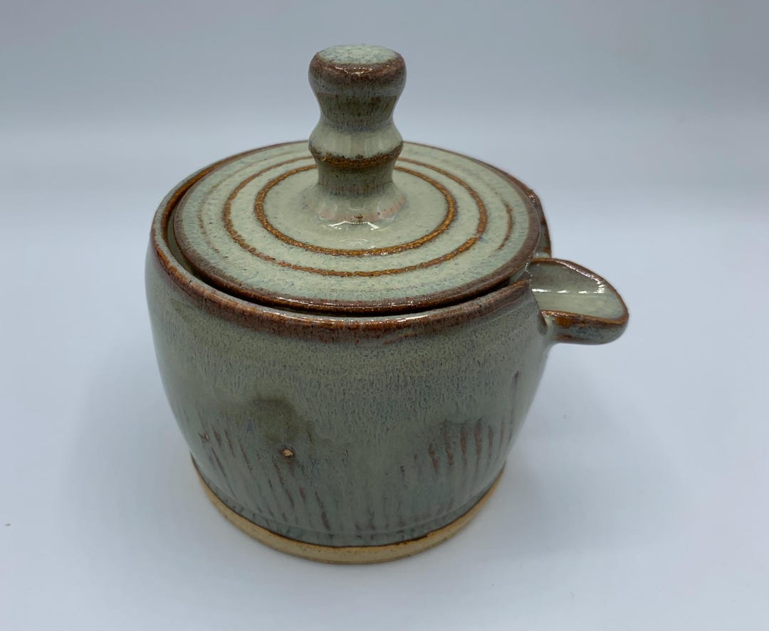 Handmade Seth Rogen Style Ashtray With Lid and Holder | Wheel-thrown ...