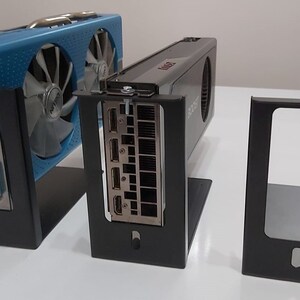 Steel External GPU Holder, Graphics Card Vertical Stand Bracket - Etsy