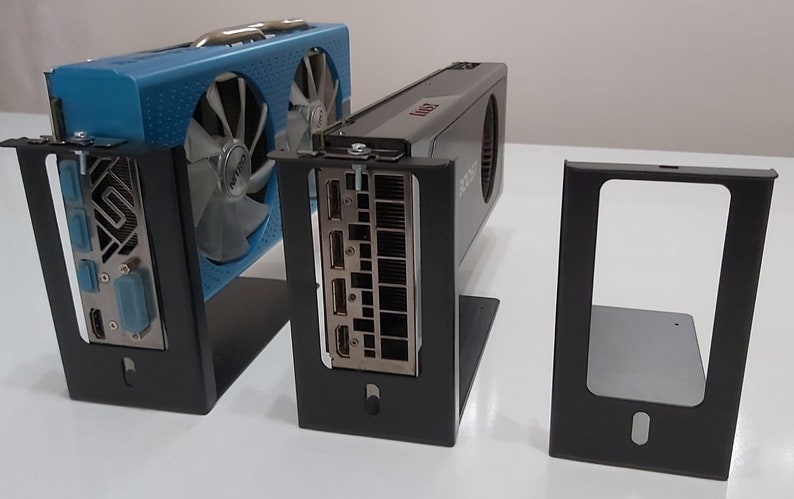 Steel External GPU Holder, Graphics Card Vertical Stand Bracket - Etsy ...