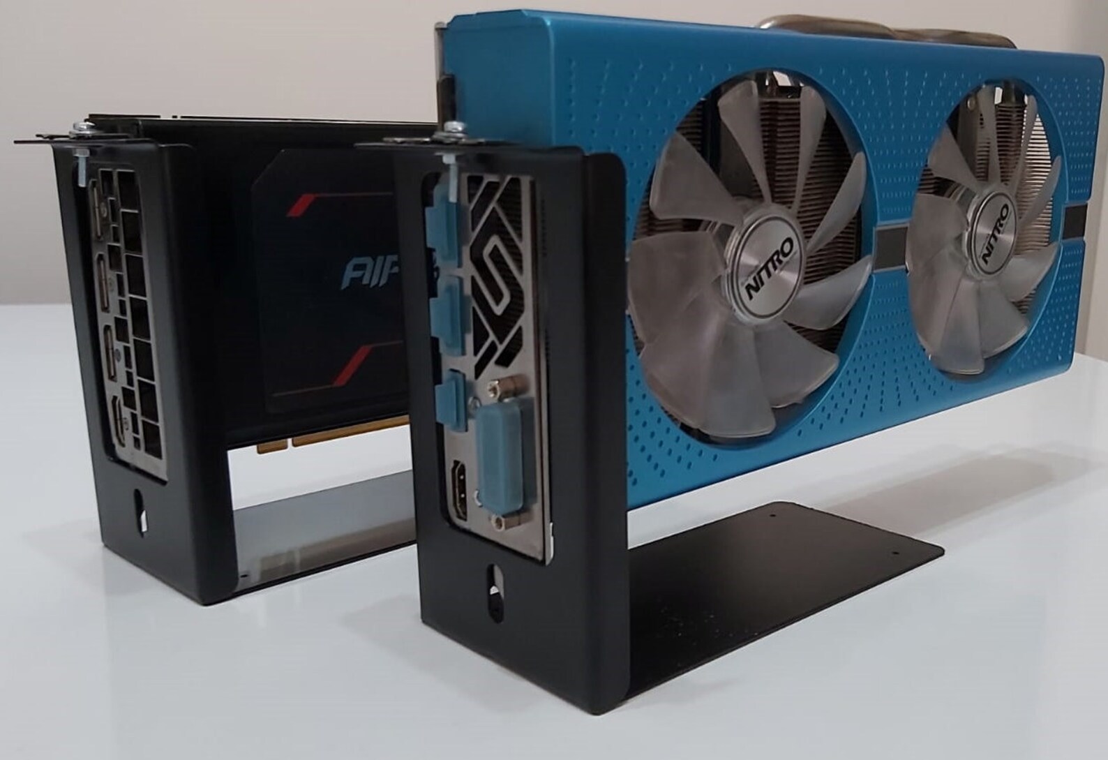 Steel External GPU Holder, Graphics Card Vertical Stand Bracket - Etsy