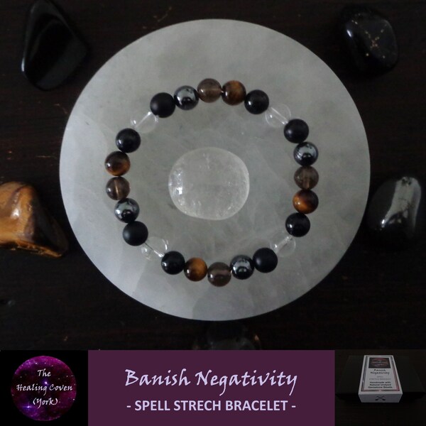 Banish Negativity - Etsy