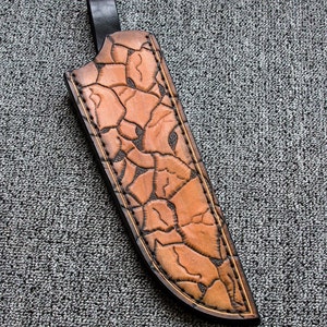 Custom Leather Knife Sheat Leather Knife Case Leather Knife Sheath ...