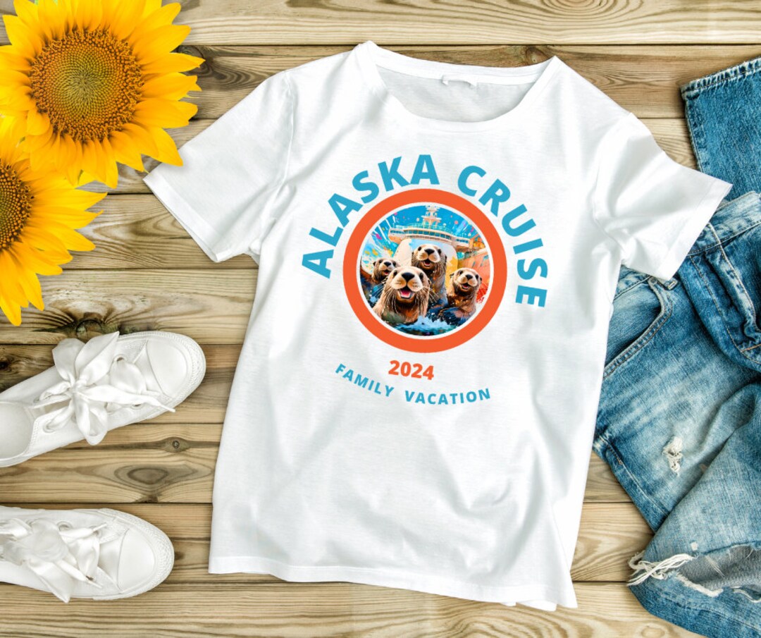 Alaska PNG Alaska Cruise 2024 Family Matching Shirts PNG Family ...