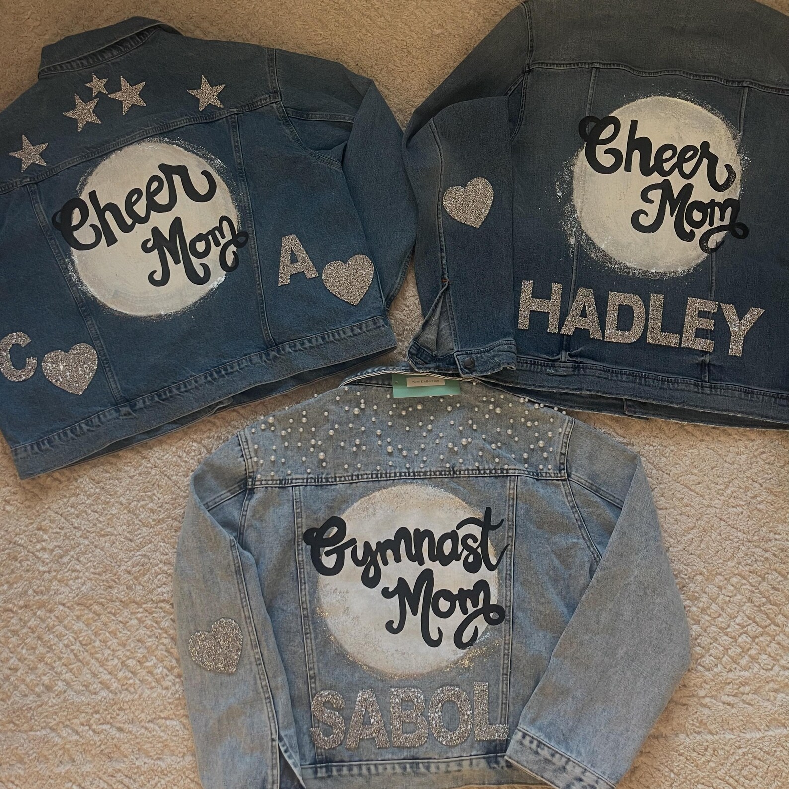 Sports Mom/coach Jacket Personalized - Etsy
