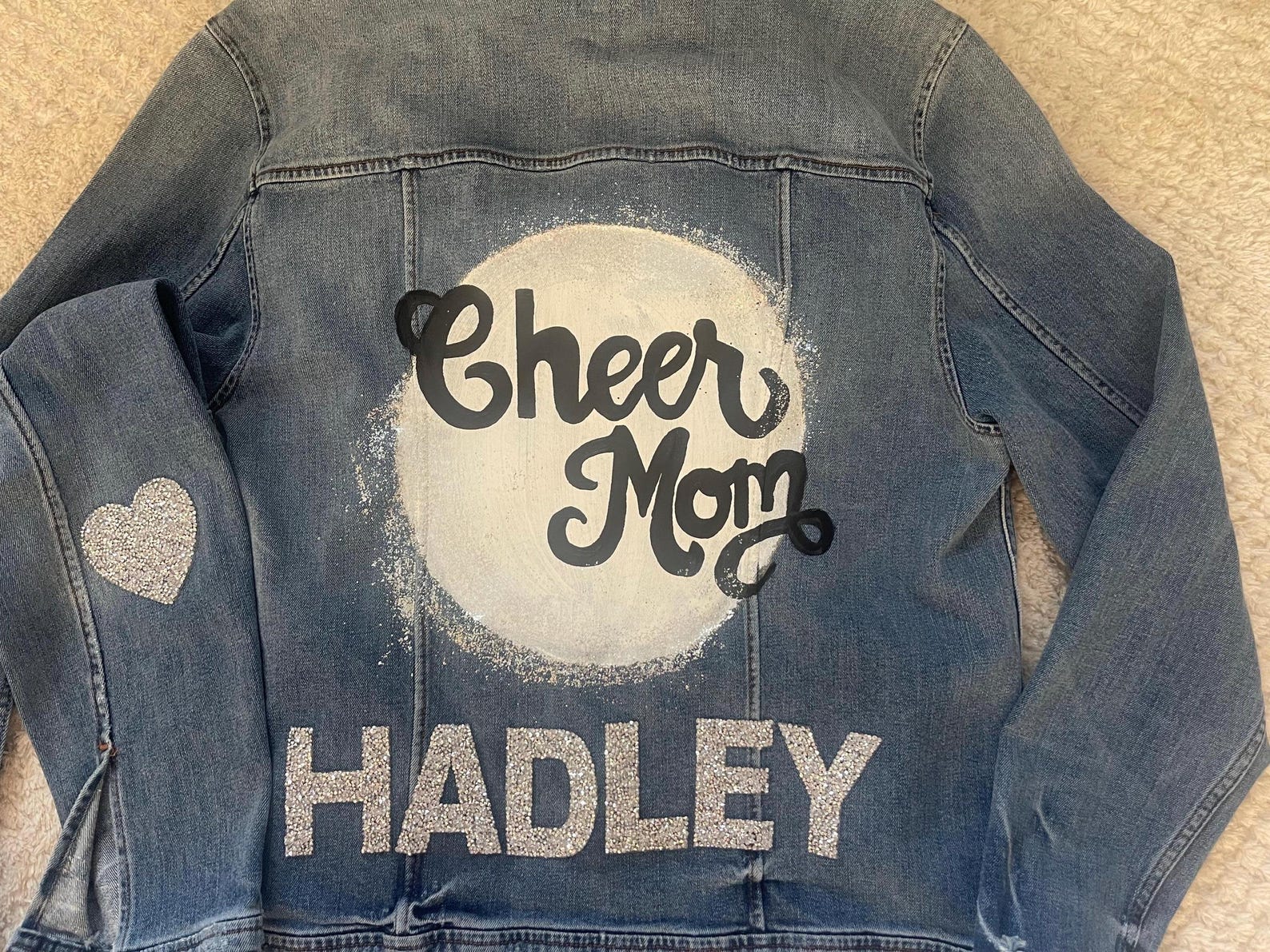 Sports Mom/coach Jacket Personalized - Etsy