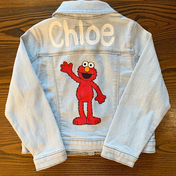 Elmo Jacket - Etsy