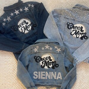 Sports Mom/coach Jacket Personalized - Etsy