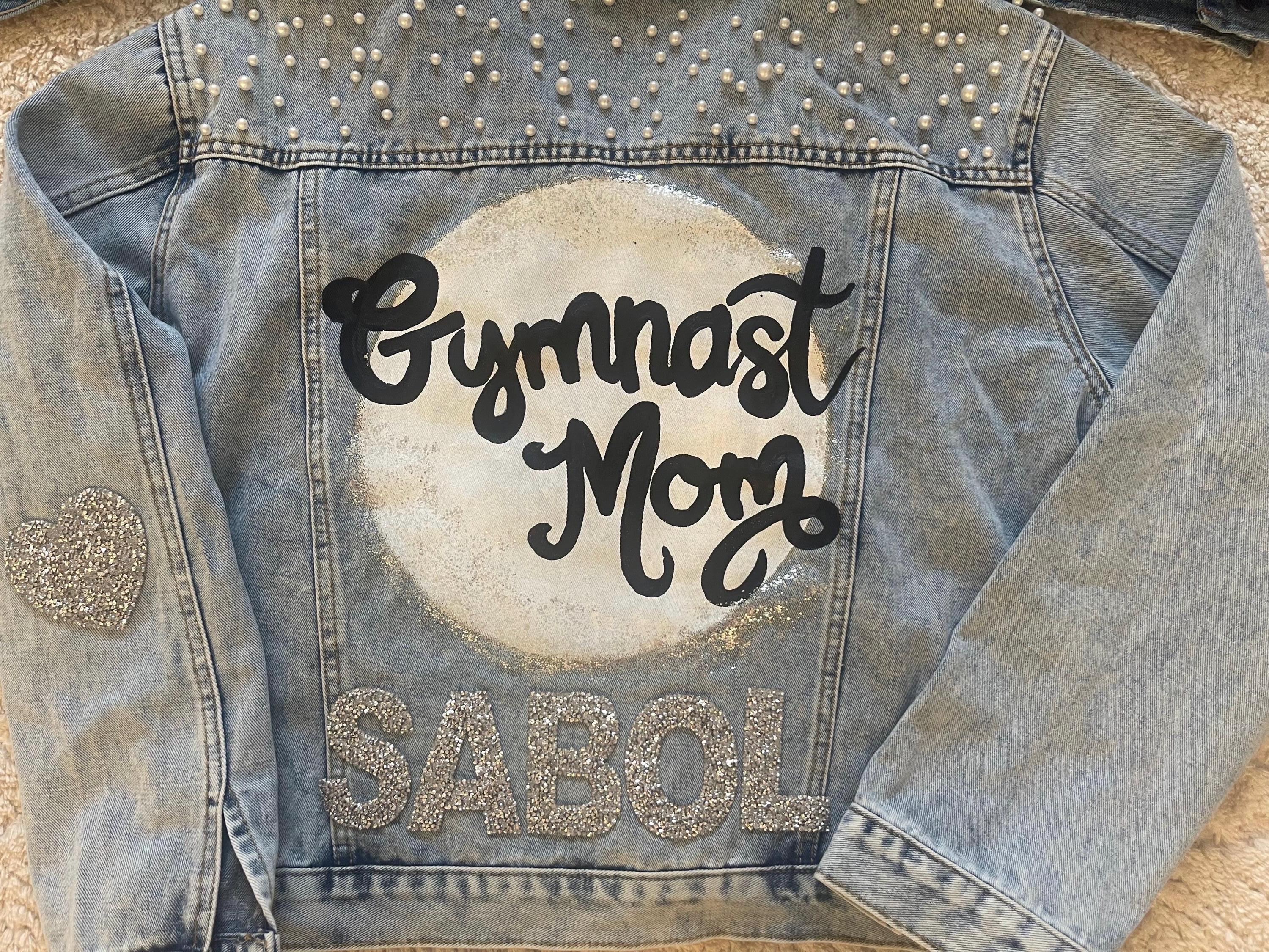 Sports Mom/coach Jacket Personalized - Etsy