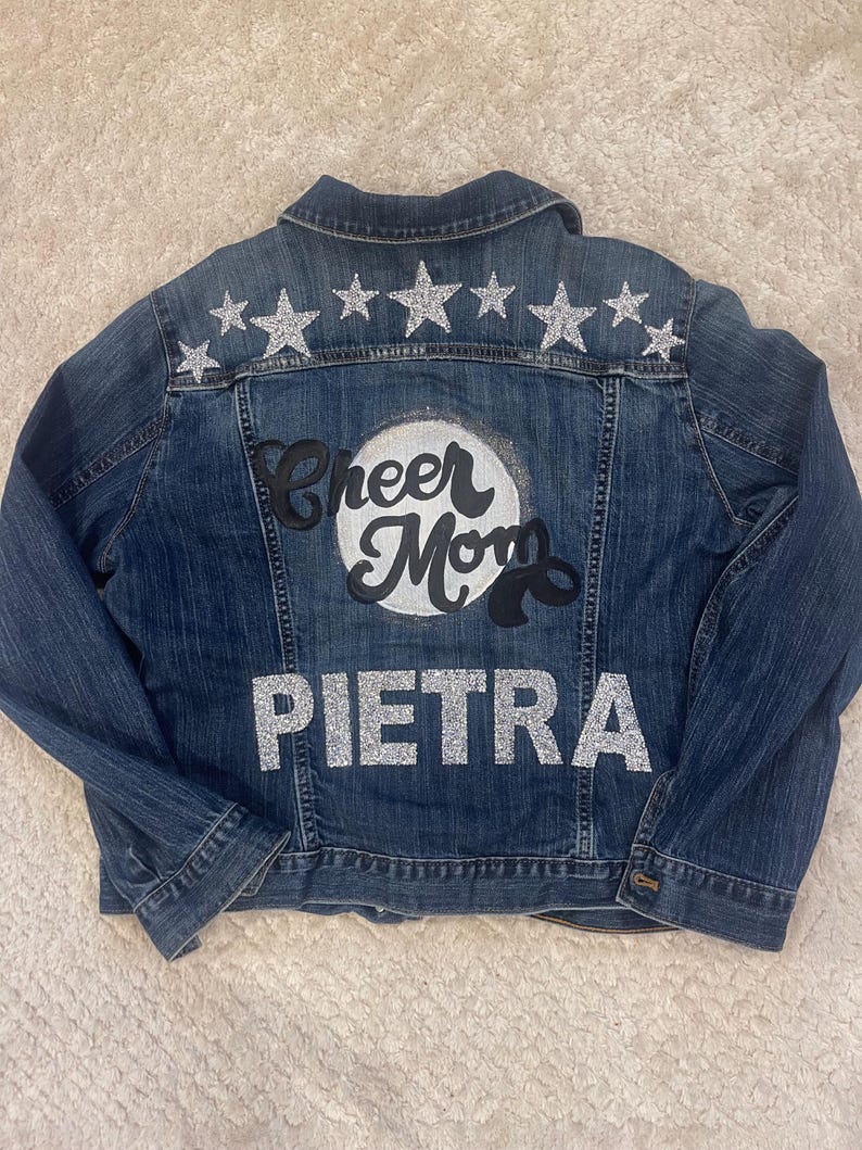 Sports Mom/coach Jacket Personalized - Etsy