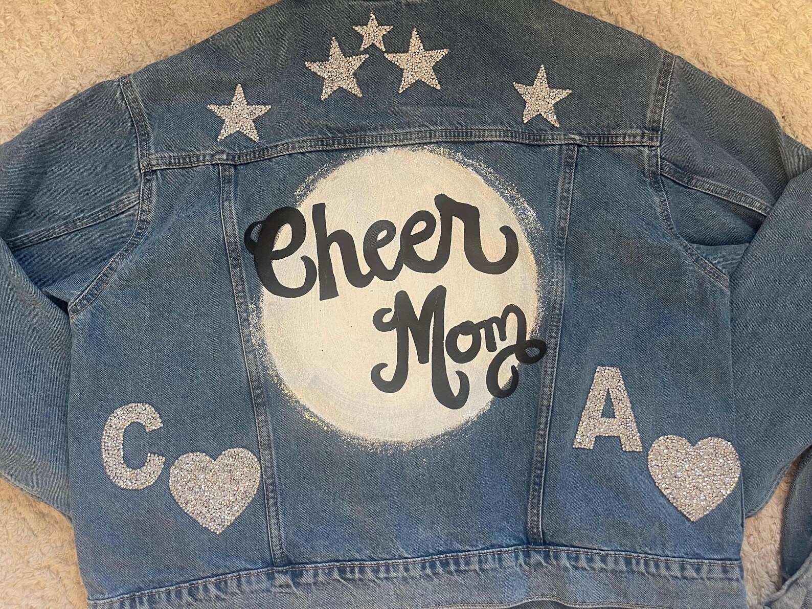 Sports Mom/coach Jacket Personalized - Etsy