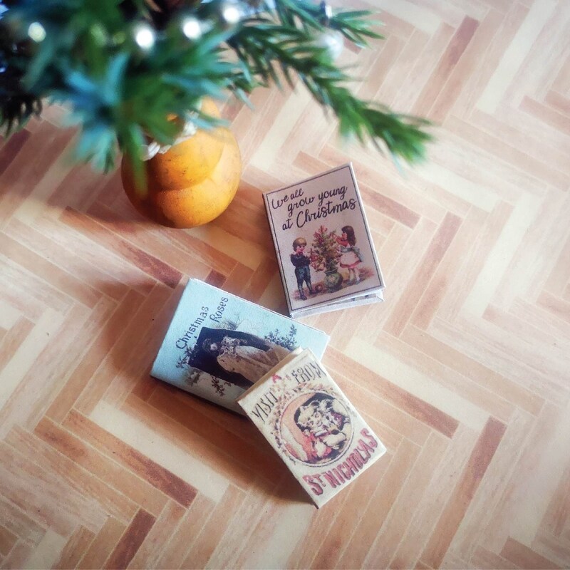 Christmas Mini Books - Etsy