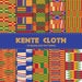 Kente Digital Paper African Seamless Patterns Adinkra Kente Cloth Afro ...