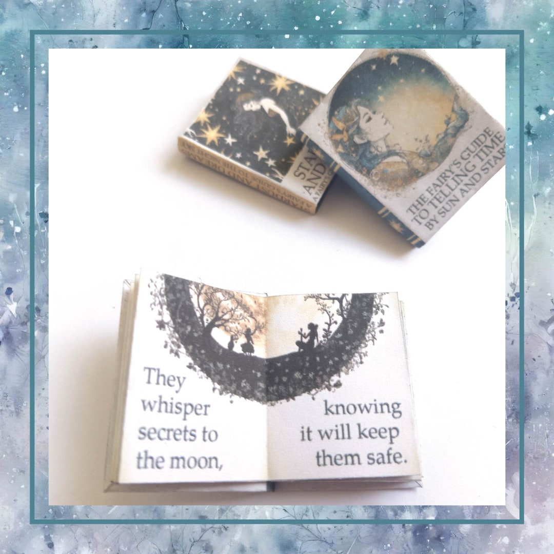Miniature Fairy Books Readable Printable DIY Kit - Set of 3 ...