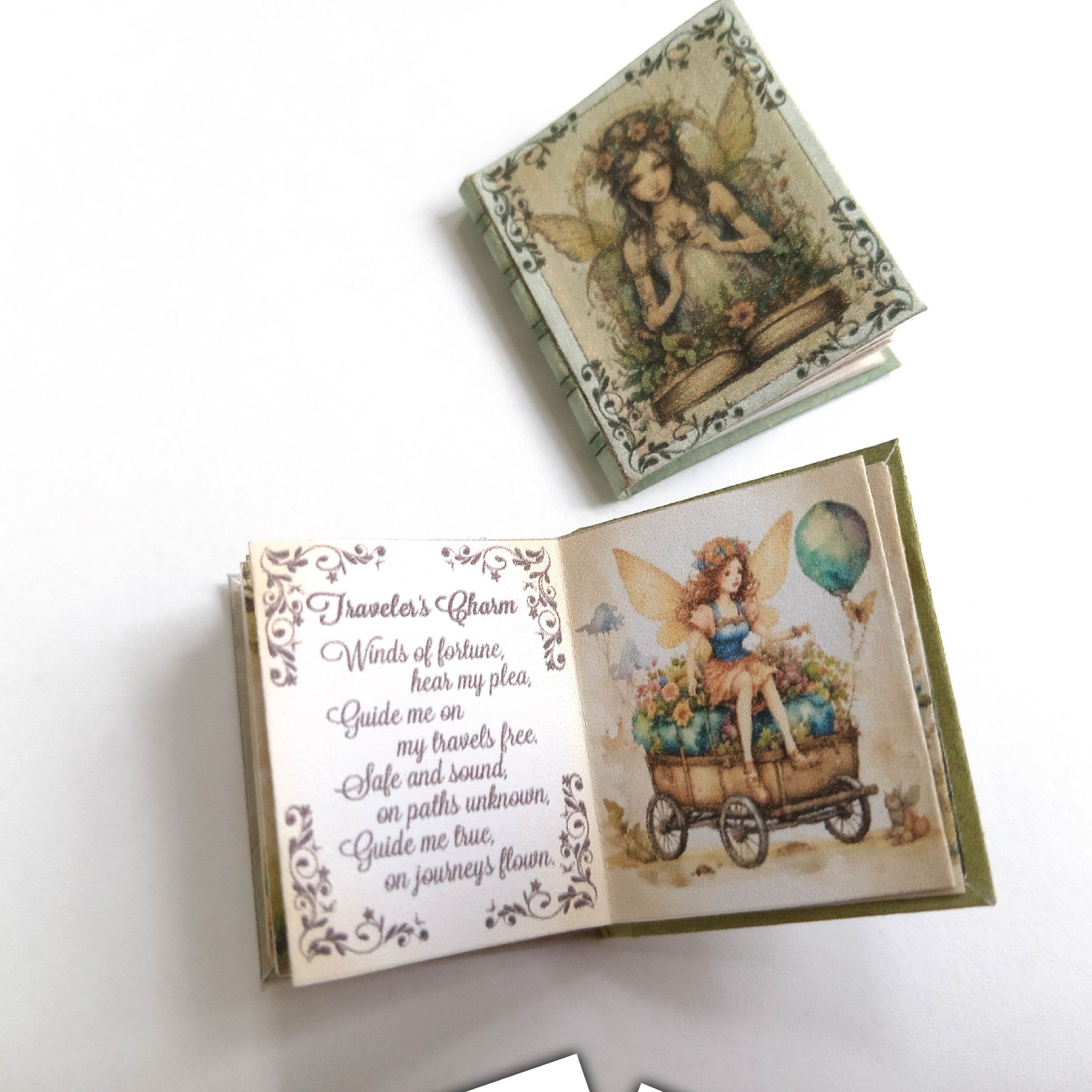 Miniature Fairy Journals: Printable Dollhouse Mini Books (DIY Set) - Etsy