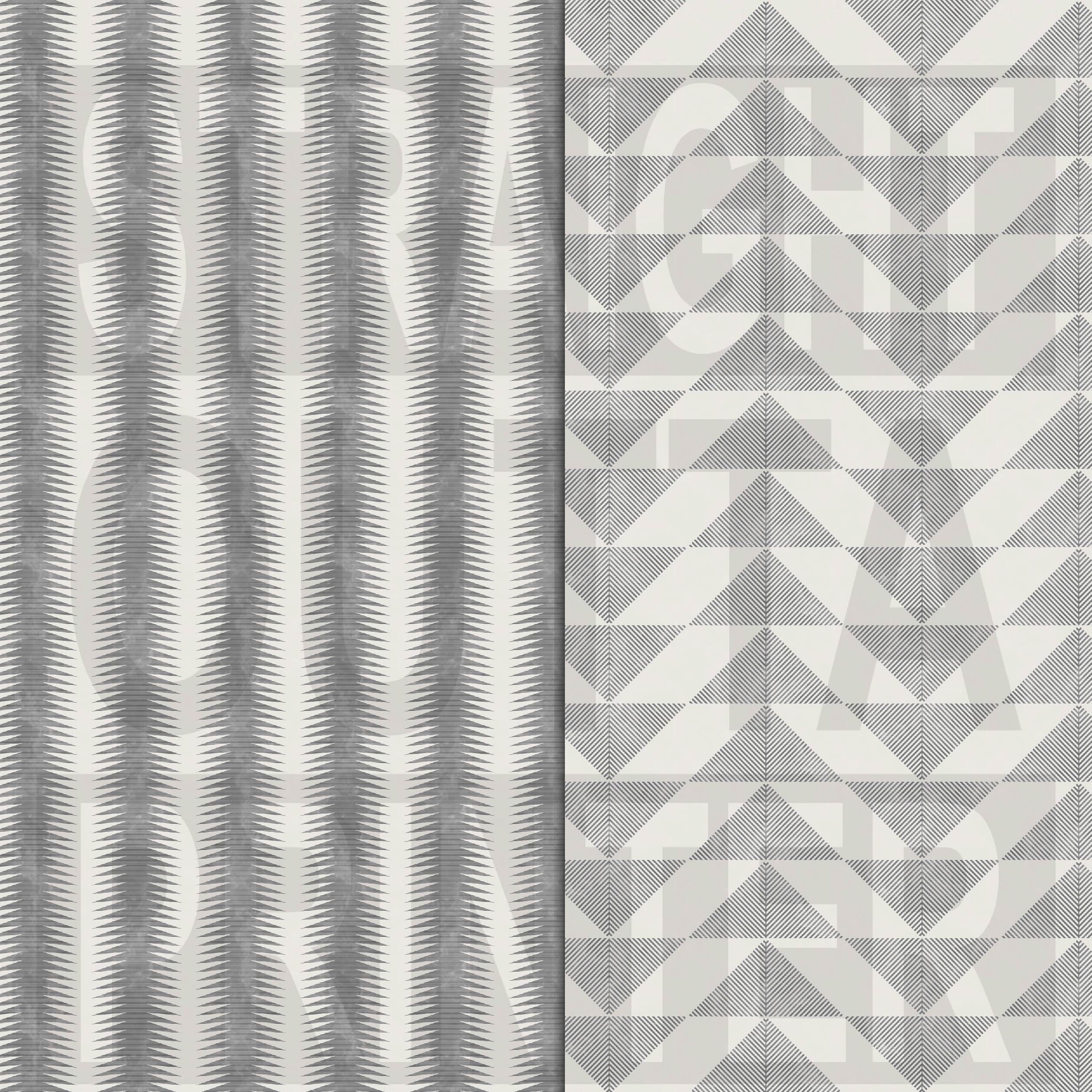 Nordic Navajo Digital Paper Scandinavian Boho Style Tribal Seamless ...