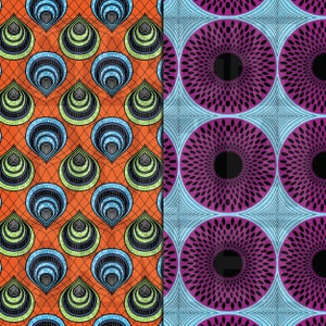 Ankara Wax Seamless Patterns - Digital Paper - Printable African ...