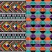 Zulu Inspired African Patterns - Digital Paper - JPG -printable African ...