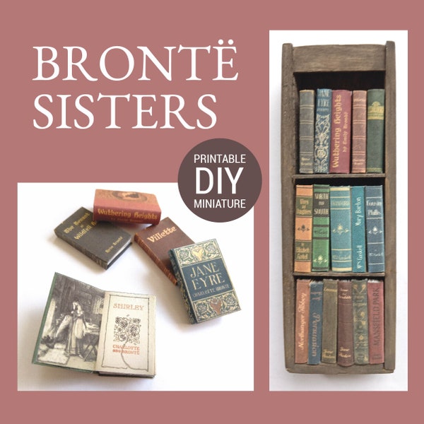 Bronte Sisters - Etsy