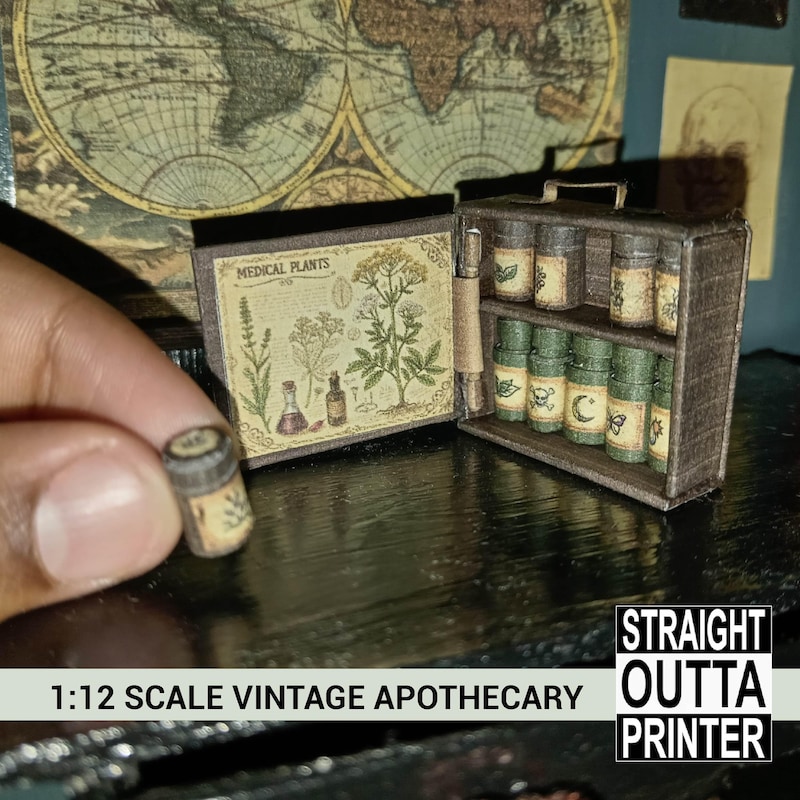 Miniature Dollhouse Alchemy - Etsy