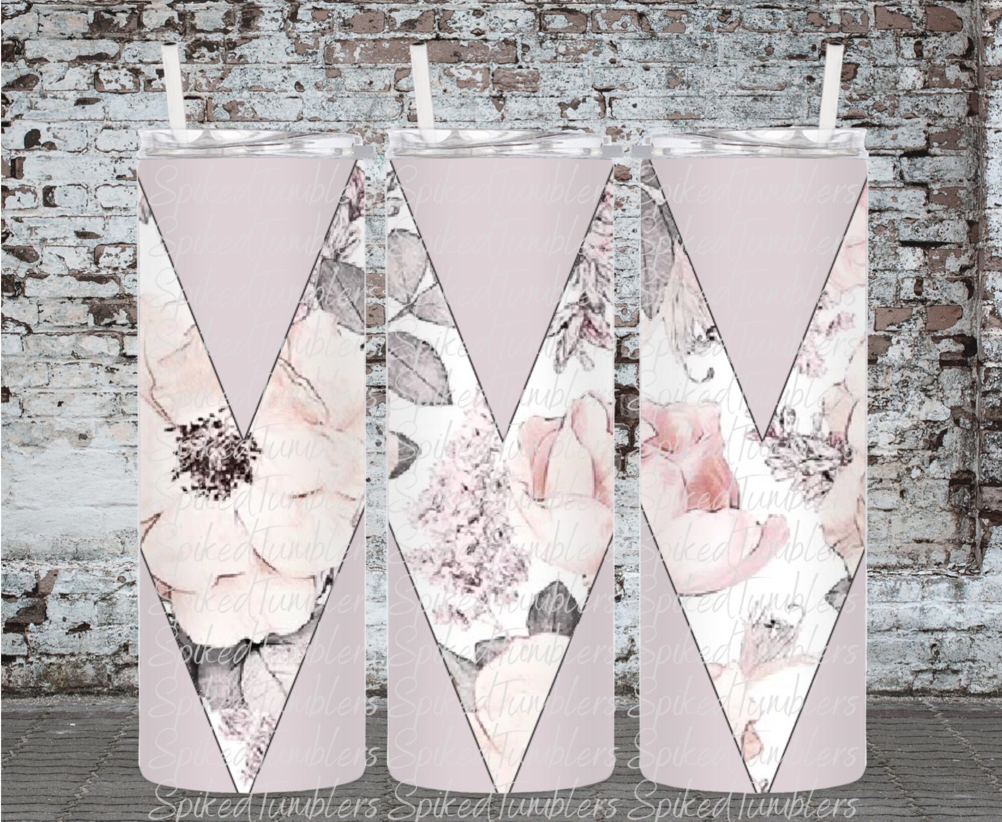 Large Chevron Template for 20oz Straight Tumbler - RESIZABLE - Etsy
