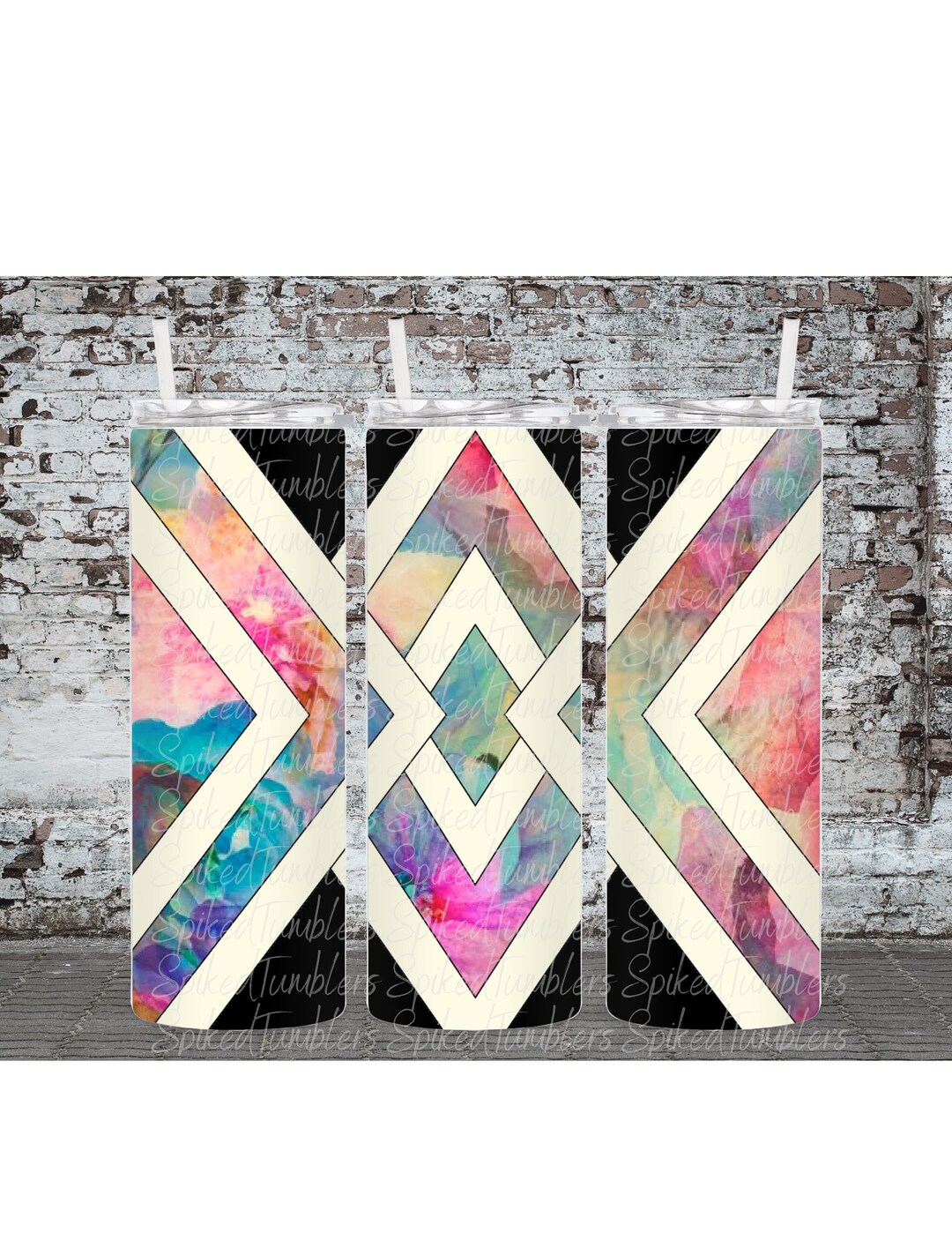 Diamonds Template - RESIZABLE - Etsy